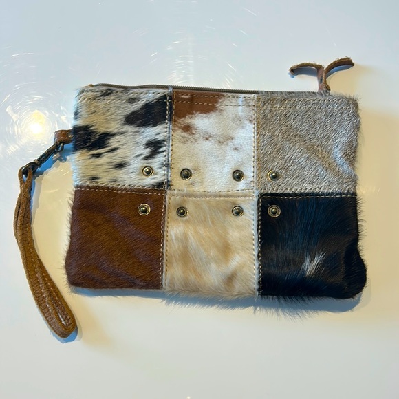 Myra Bag | Bags | Leather Myra Bag Clutch | Poshmark